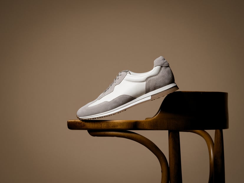 Mens Loake Bannister Trainers In Cedar | Soletrader